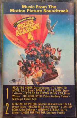 Various - Police Academy 4: Citizens On Patrol