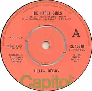 Helen Reddy - You're My World / Thank You